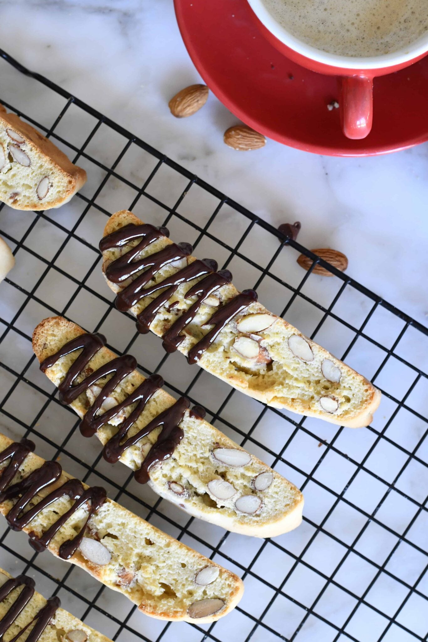 How to Make Italian Almond Biscotti (Cantucci) - Cooking with Manuela